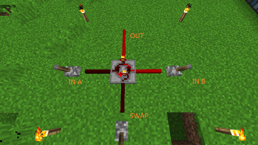 多路复用器 (Multiplexer) - 红石计划：集成 (Project Red - Integration) - MC百科|最大的 ...