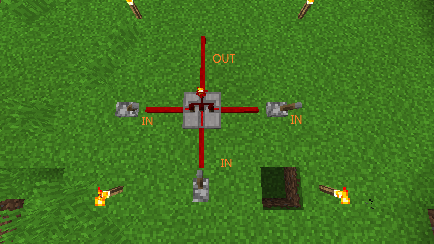 与门 (AND Gate) - 红石计划：集成 (Project Red - Integration) - MC百科|最大的Minecraft中文MOD百科