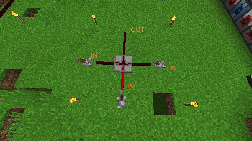 或非门 (NOR Gate) - 红石计划：集成 (Project Red - Integration) - MC百科|最大的Minecraft中文MOD百科