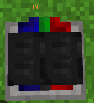 分段显示门 (Segment Display Gate) - 红石计划：集成 (Project Red - Integration) - MC百科|最大的Minecraft中文MOD百科