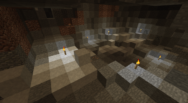 大理石洞穴 (Marble Cave) - [PR]红石计划 (ProjectRed) - MC百科|最大的Minecraft中文MOD百科