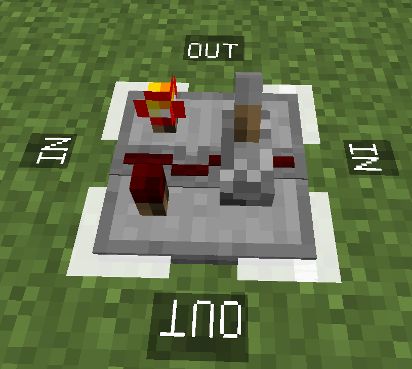 T触发器 (Toggle Latch) - 红石计划：集成 (Project Red - Integration) - MC百科|最大的 ...