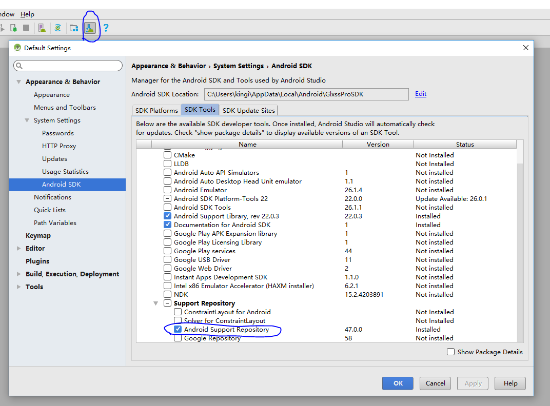 GitHub - HowToLoveChina/glxss_Custom_SDK_Configuration: How to ...