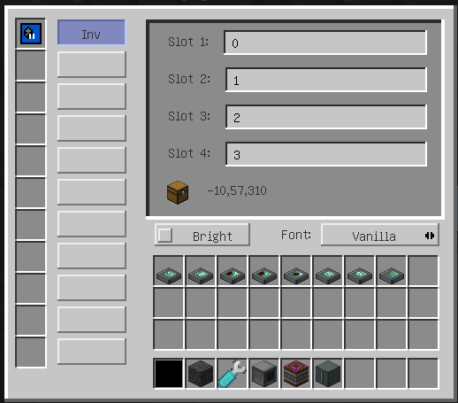 存储模块 (Inventory Screen Module) - RF工具箱 (RFTools) - MC百科|最大的Minecraft中文MOD百科