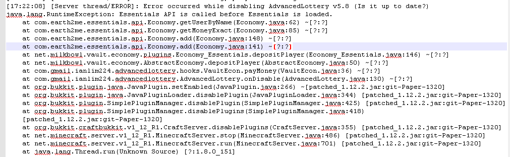 Spigot - AdvancedLottery|1.8.x - 1.12.x|5 Star Rating|Gui Menu|OP ...