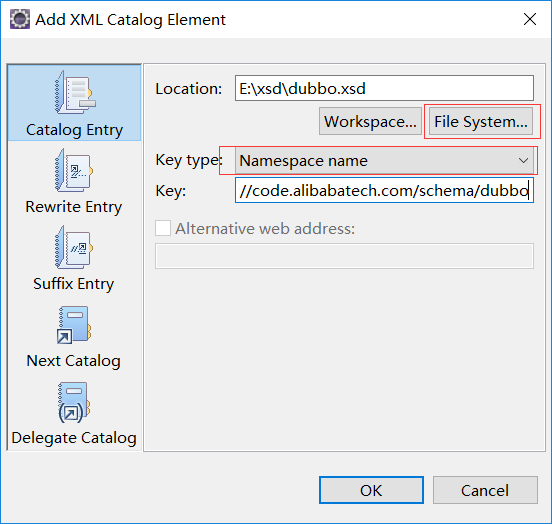 Eclipse 配置 Dubbo xsd_eclipse查看dubbo配置-CSDN博客