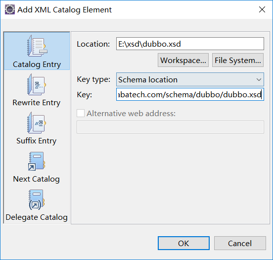 Eclipse 配置 Dubbo xsd_eclipse查看dubbo配置-CSDN博客