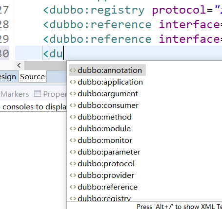 Eclipse 配置 Dubbo xsd_eclipse查看dubbo配置-CSDN博客