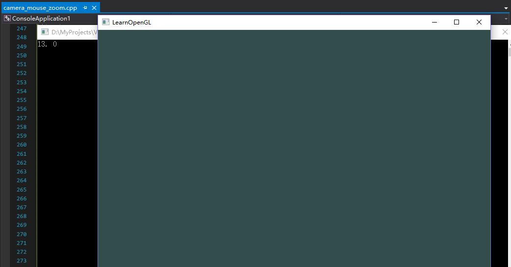 the demo after 5.1 can't work · Issue #109 · JoeyDeVries/LearnOpenGL · GitHub