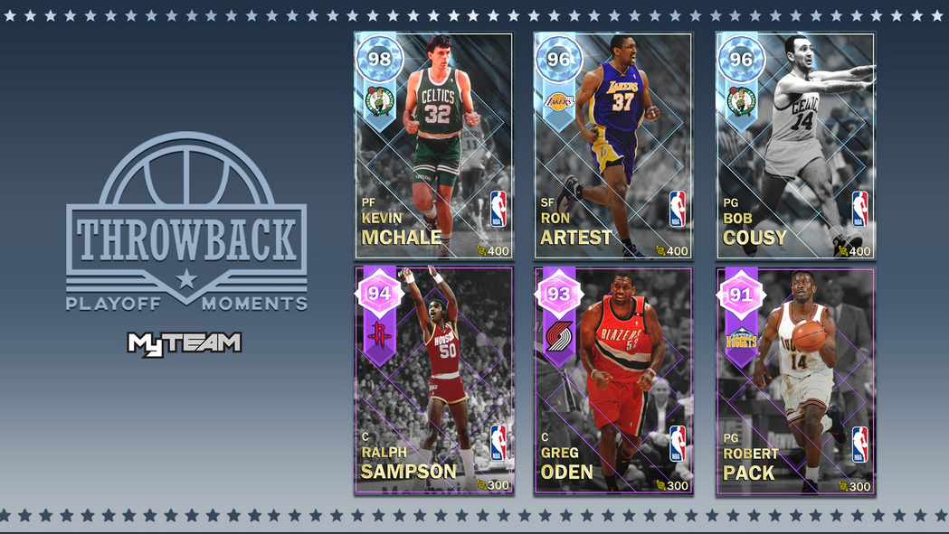 最新资讯 - NBA 2K18季后赛时刻卡 更新2018.5.16 | NBA 2K 中文网