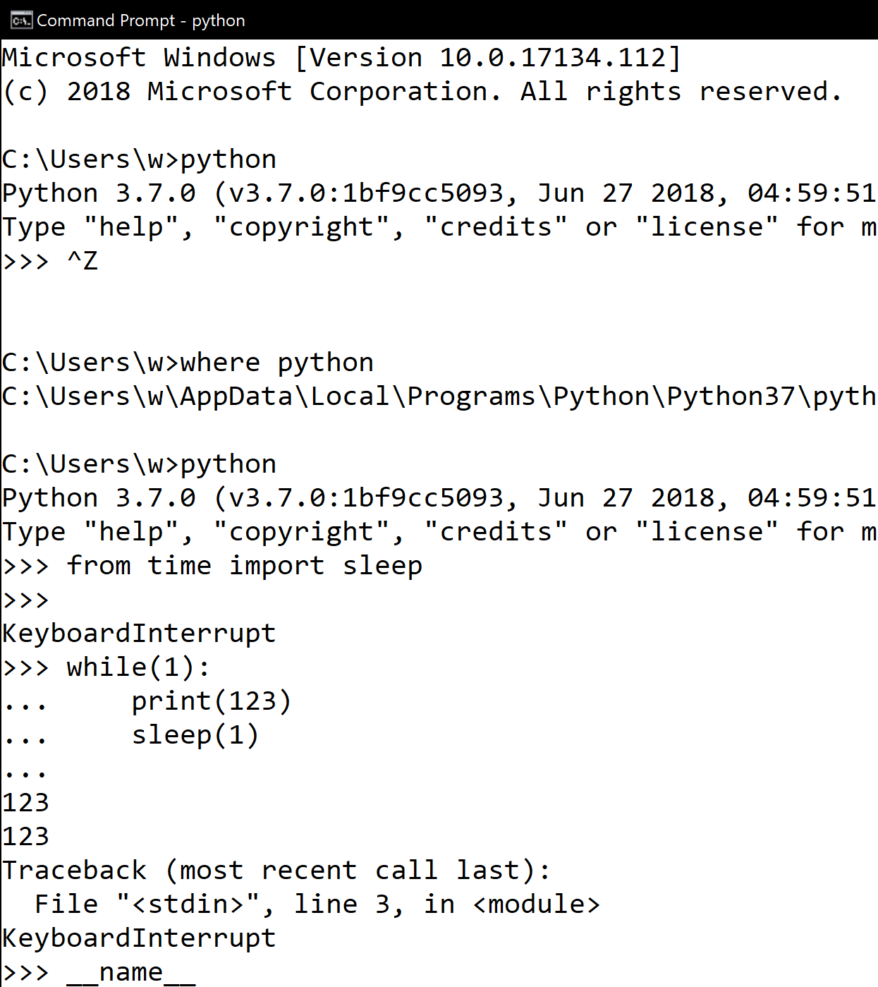 python in cmd Ctrl+C problem · Issue #2339 · ScoopInstaller/Scoop · GitHub
