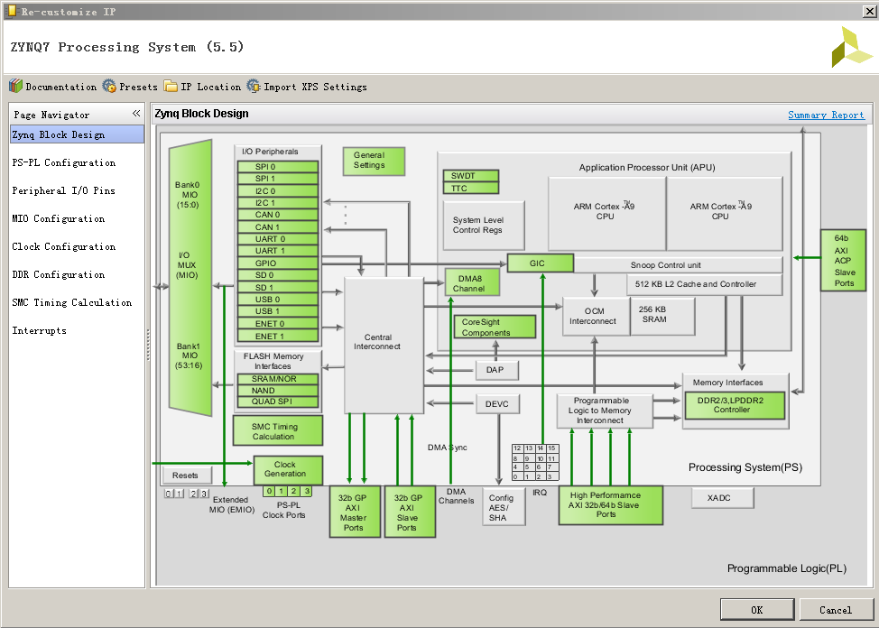 ZYNQ入门(二)-PS(programmable system)端的开发流程_zynq7 processing systemip核-CSDN博客