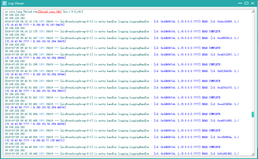 GitHub - shuoGG1239/LogViewer: 方便快捷地对服务端日志进行骚操作