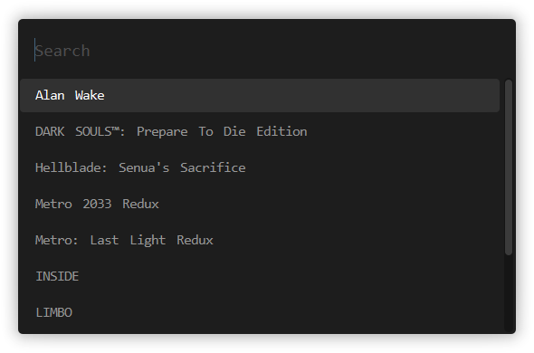 GitHub - tmplinshi/XCGUI-Example---Sublime-Gravity-Theme: 炫彩界面库示例 - 模仿 Sublime Text Gravity 主题的搜索框