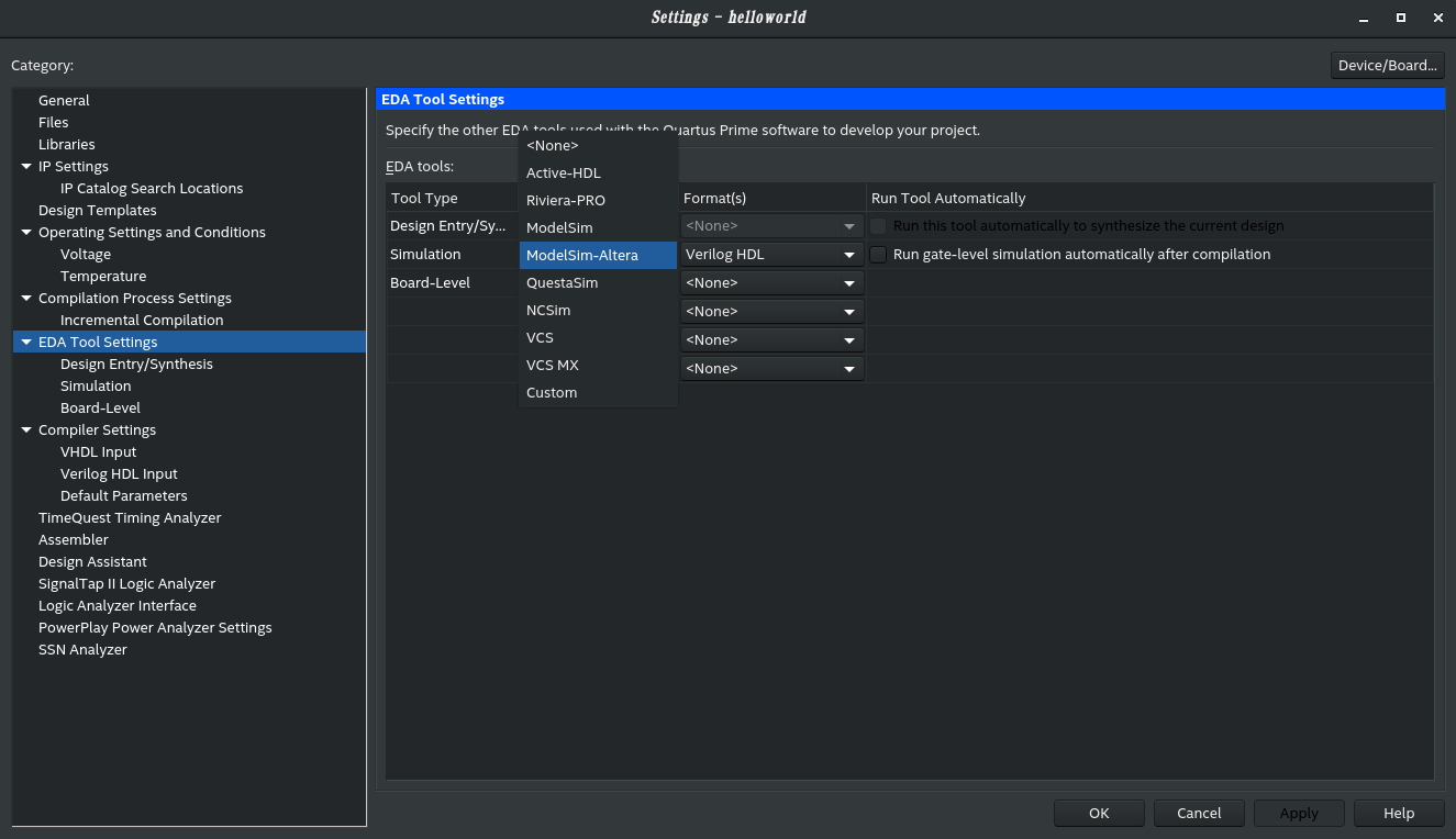 quartus和modelsim之间的大坑_(vsim-10000) unresolved defparam reference to-CSDN博客