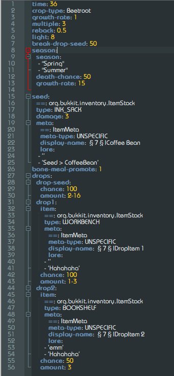 CropPlus - Custom Crops and its growth rate, season and so on. | SpigotMC - High Performance ...