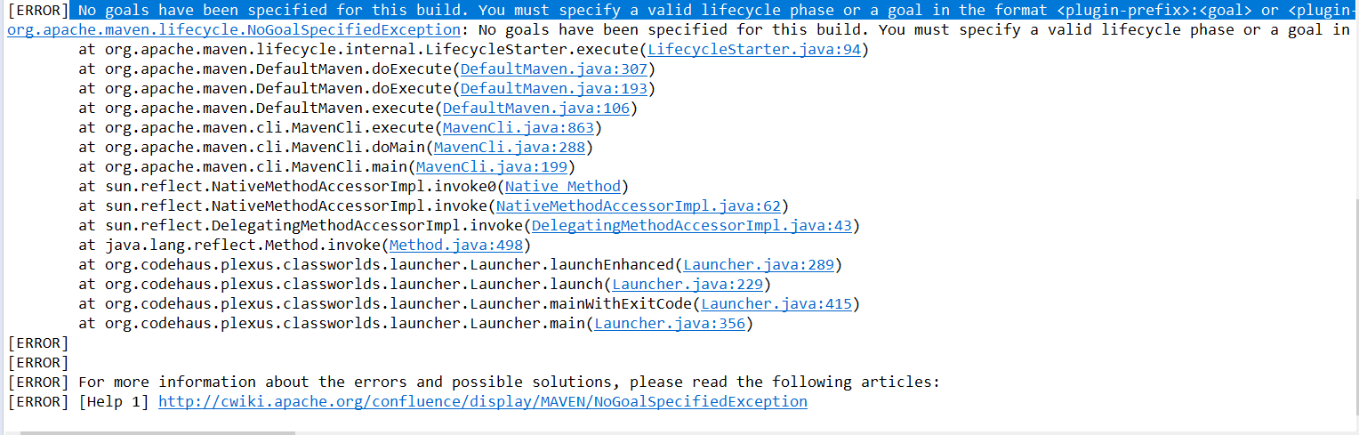 maven遇到问题总结_薛梦冉-CSDN博客_at org.apache.maven.lifecycle.internal.builder.sin