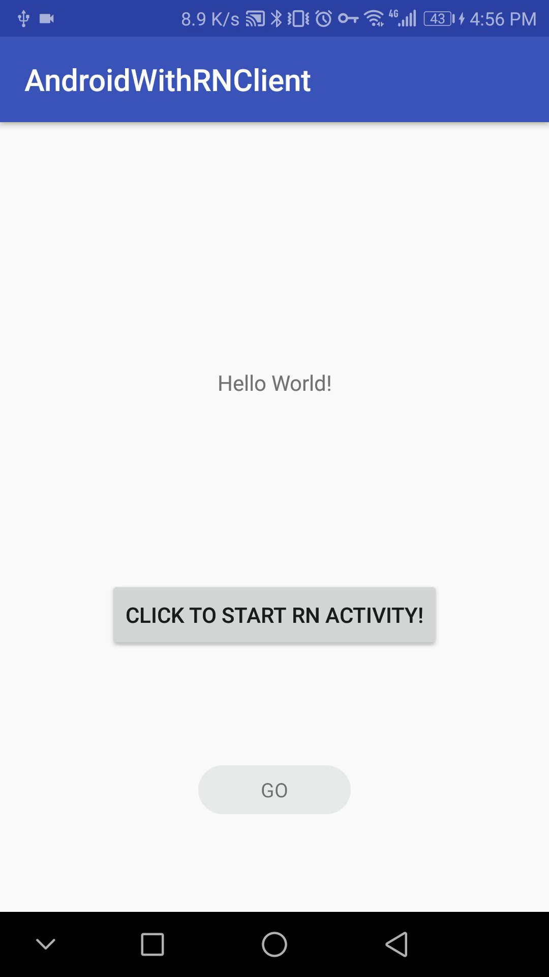 GitHub - Aneureka/integrating-rn-with-native: A sample showing how react native works with ...