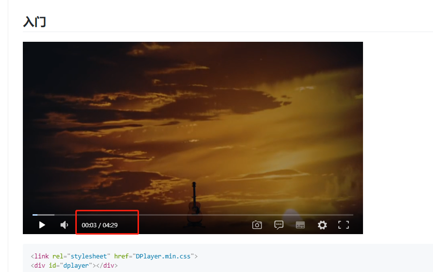 如何隐藏controls的显示时间 和 进度条轨道? · Issue #35 · MoePlayer/vue-dplayer · GitHub