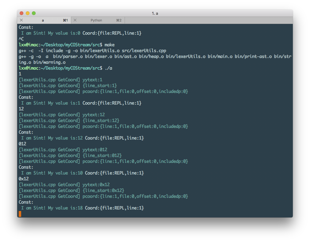 GitHub - lxx2013/myCOStream: 通过对COStream的重构, 走一遍词法-语法-图划分-代码生成 的流程, 加深理解
