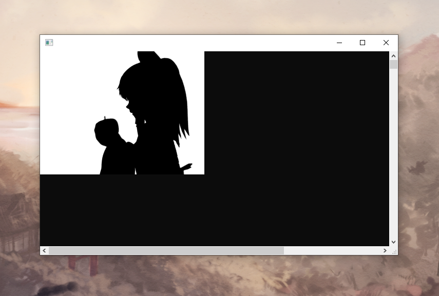 GitHub - amane-ame/BA-Anyterminal: Play Bad Apple in any terminal under windows.