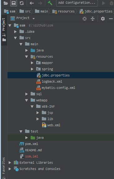 GitHub - echo-zyf/ssm-1: ssm 图书管理系统