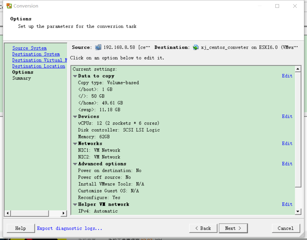 virt-p2v与vmware-converter的使用_vmware converter v2v-CSDN博客