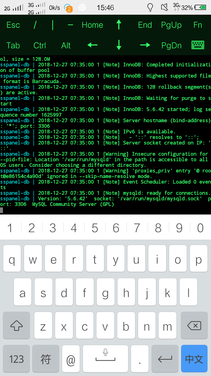 使用docker安装 · Issue #197 · Ehco1996/django-sspanel · GitHub