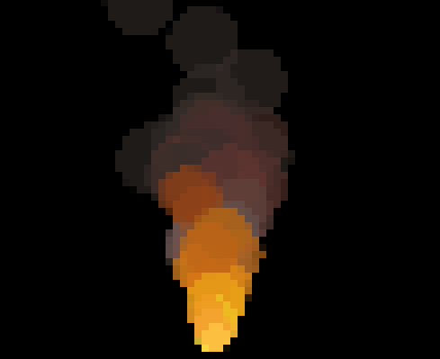 GitHub - SardineFish/pixel-particle-system: A simple pixel-art particle ...