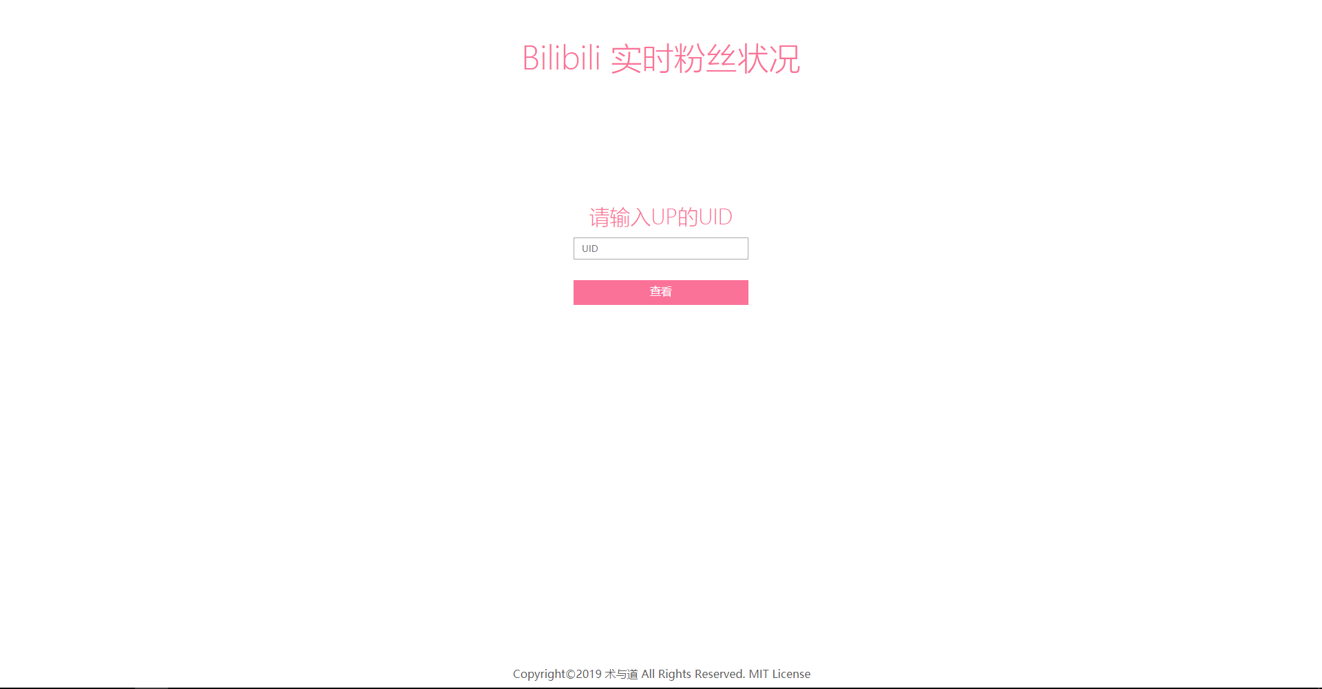 GitHub - shuyudao/bilibiliFans: Bilibili 实时粉丝状况🐱‍👓