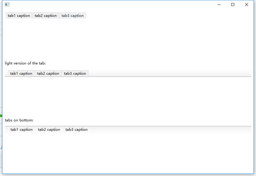 Topic: go-sciter does not work on tabs / sciter