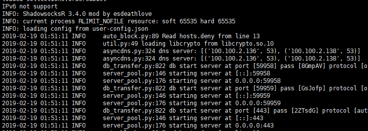 SSpanel v3 mod 单端口多用户 感觉配置也没问题了，但是连不上-美国VPS综合讨论-全球主机交流论坛 - Powered by Discuz!