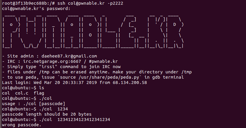 pwn学习--collision_pwn col-CSDN博客