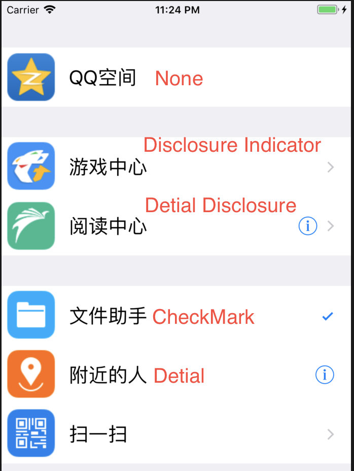 UITableView静态单元格的使用_comma1989的博客-CSDN博客