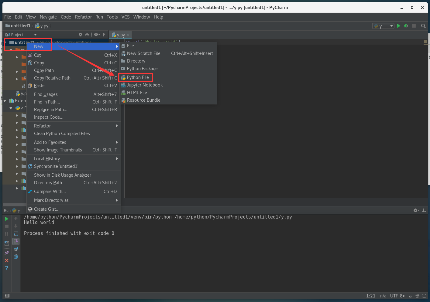 Python开发环境简单配置_this tool has been deprecated, use 'gio open' inst_troubleshooter1的博客-CSDN博客