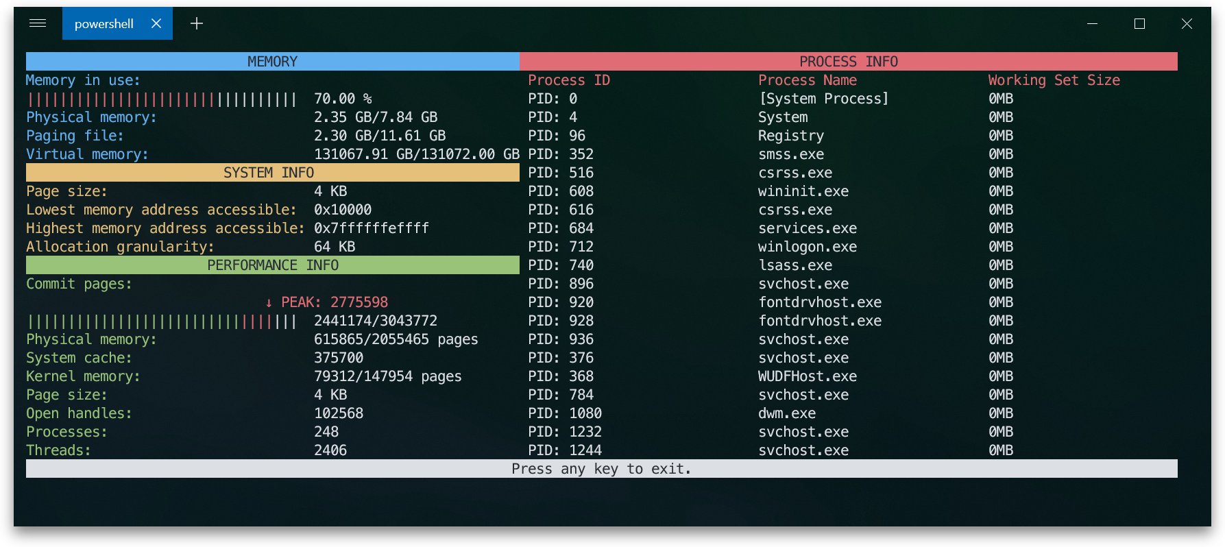 GitHub - spencerwooo/exp4-memory-monitor: 【操作系统课程设计】实验四、内存监视