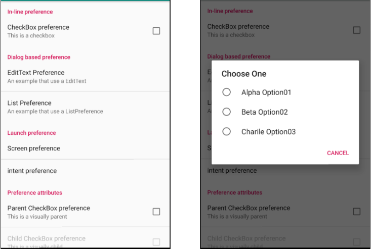 GitHub - Cdlcdlcdl/FragmentPreference