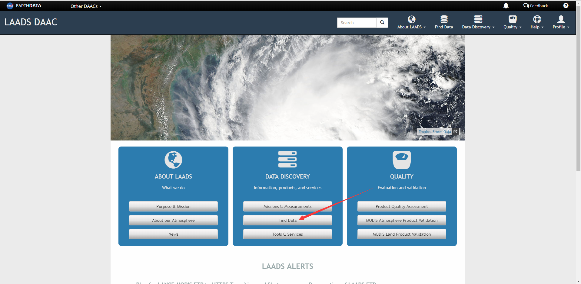 MODIS data presentation and image data download - Programmer Sought