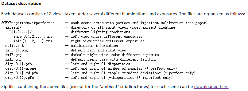 PFM格式图像和读取middlebury 数据集_middlebury2014-CSDN博客