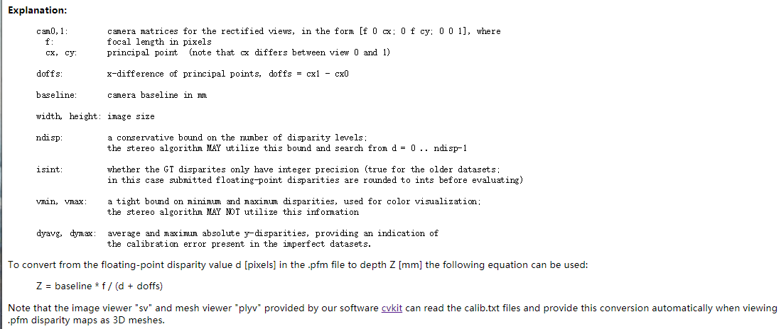 PFM格式图像和读取middlebury 数据集_middlebury2014-CSDN博客