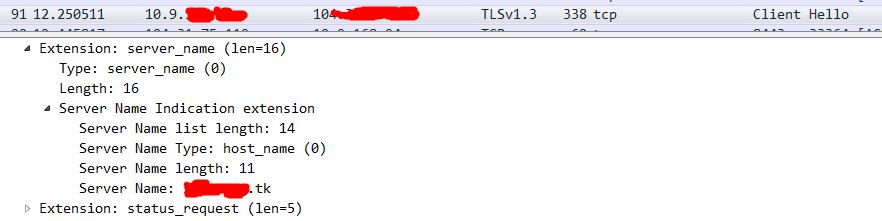 tls 1.3 only 的正确配置是？ · Issue #1678 · v2ray/v2ray-core · GitHub