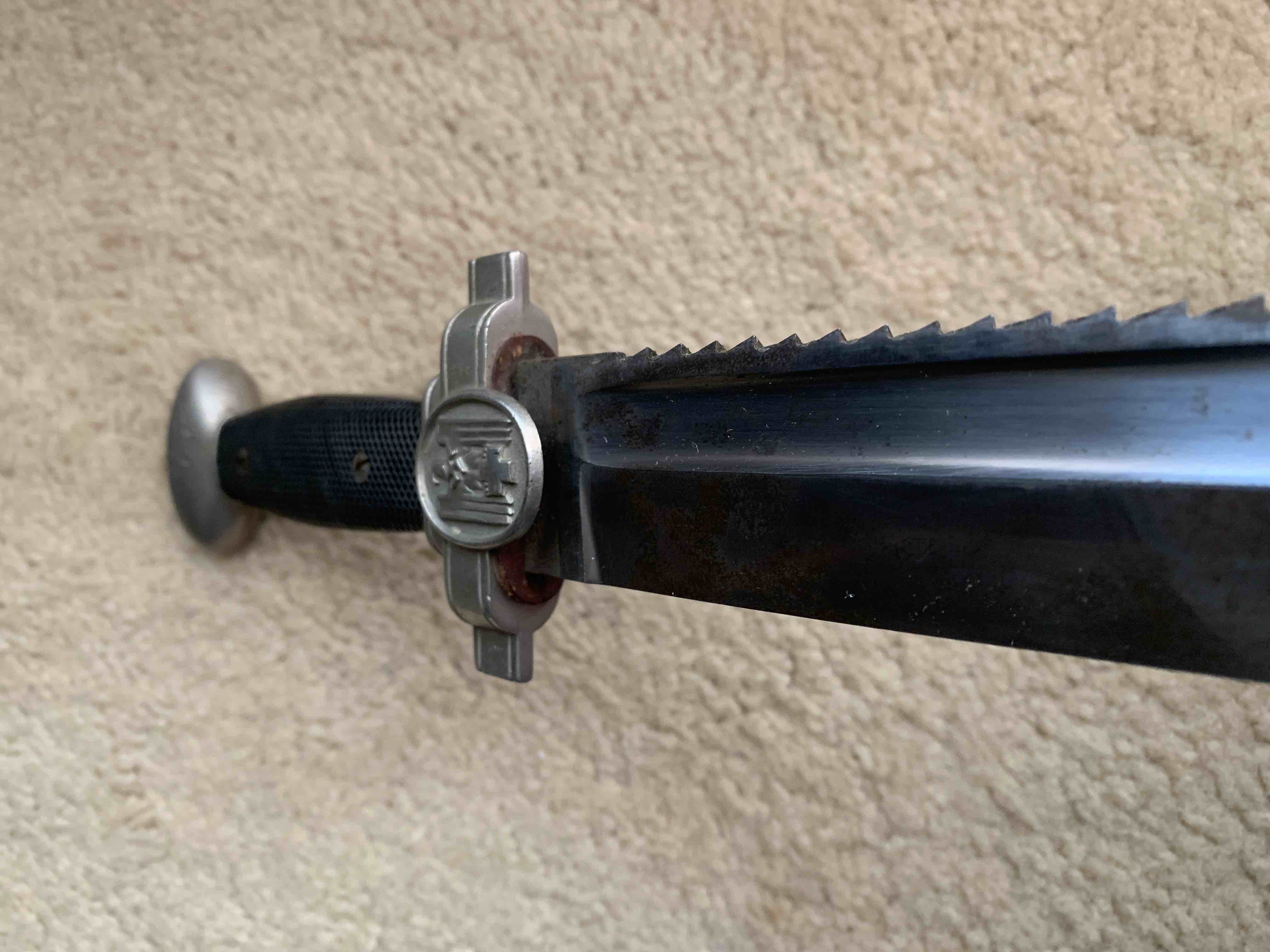 German ww2 Red Cross dagger - AR15.COM