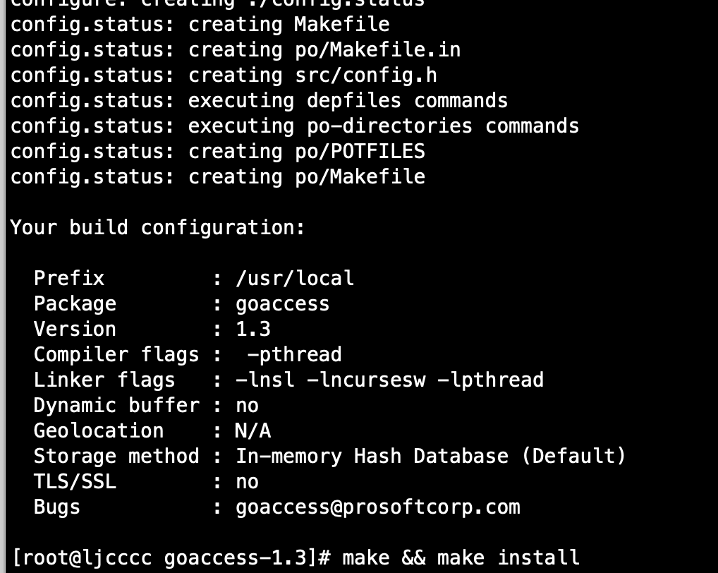 使用goaccess构建简单实时日志分析系统goaccess Ncursesw Csdn博客