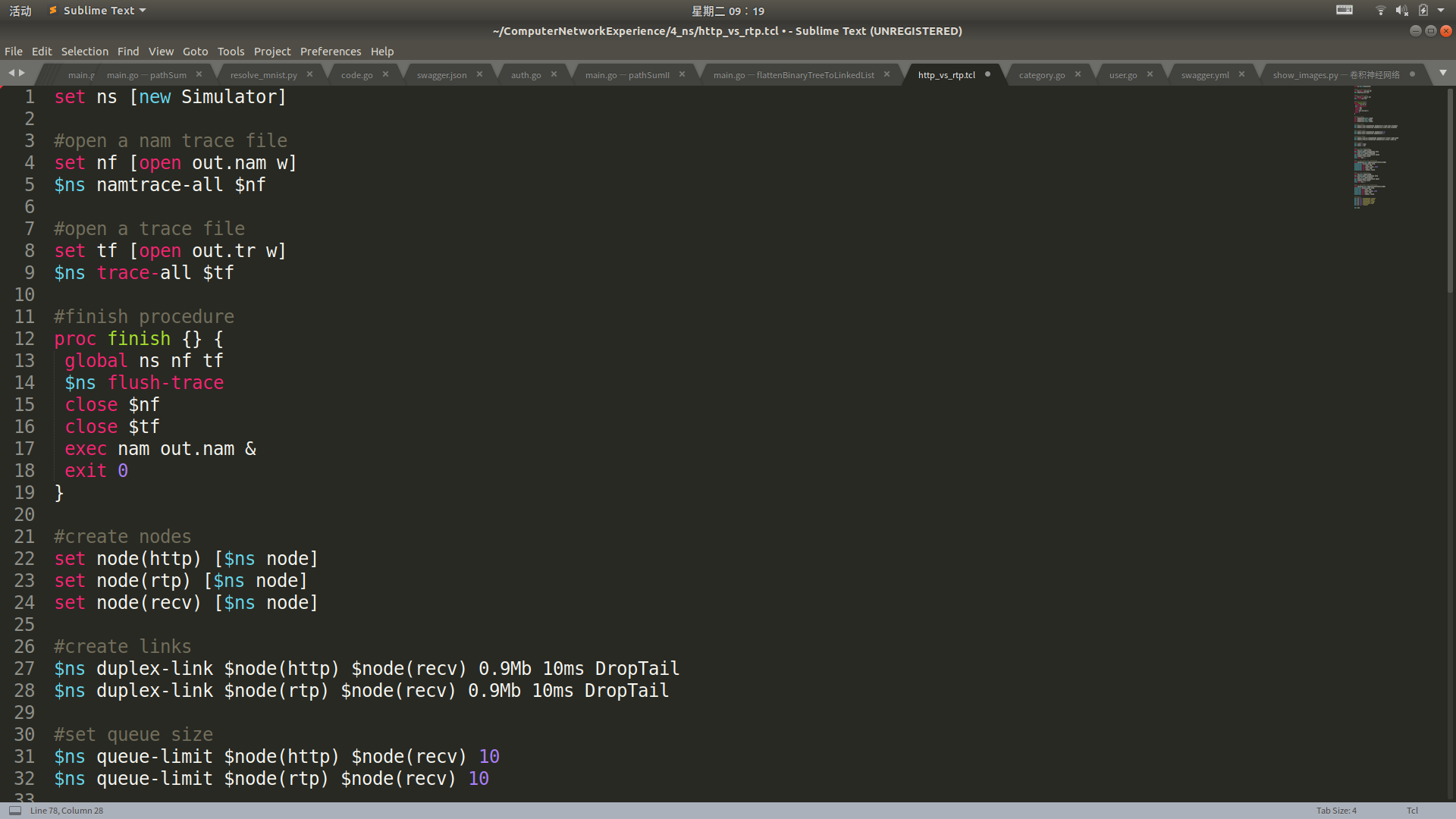 计算机网络实验：Lab4 使用ns2进行网络模拟 - 灰信网（软件开发博客聚合）