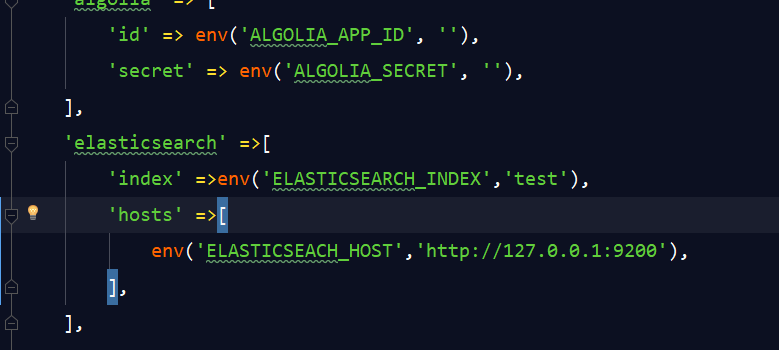 PHP站内搜索功能(laravel自带Scout驱动+elasticsearch)_php 站内搜索引擎框架-CSDN博客