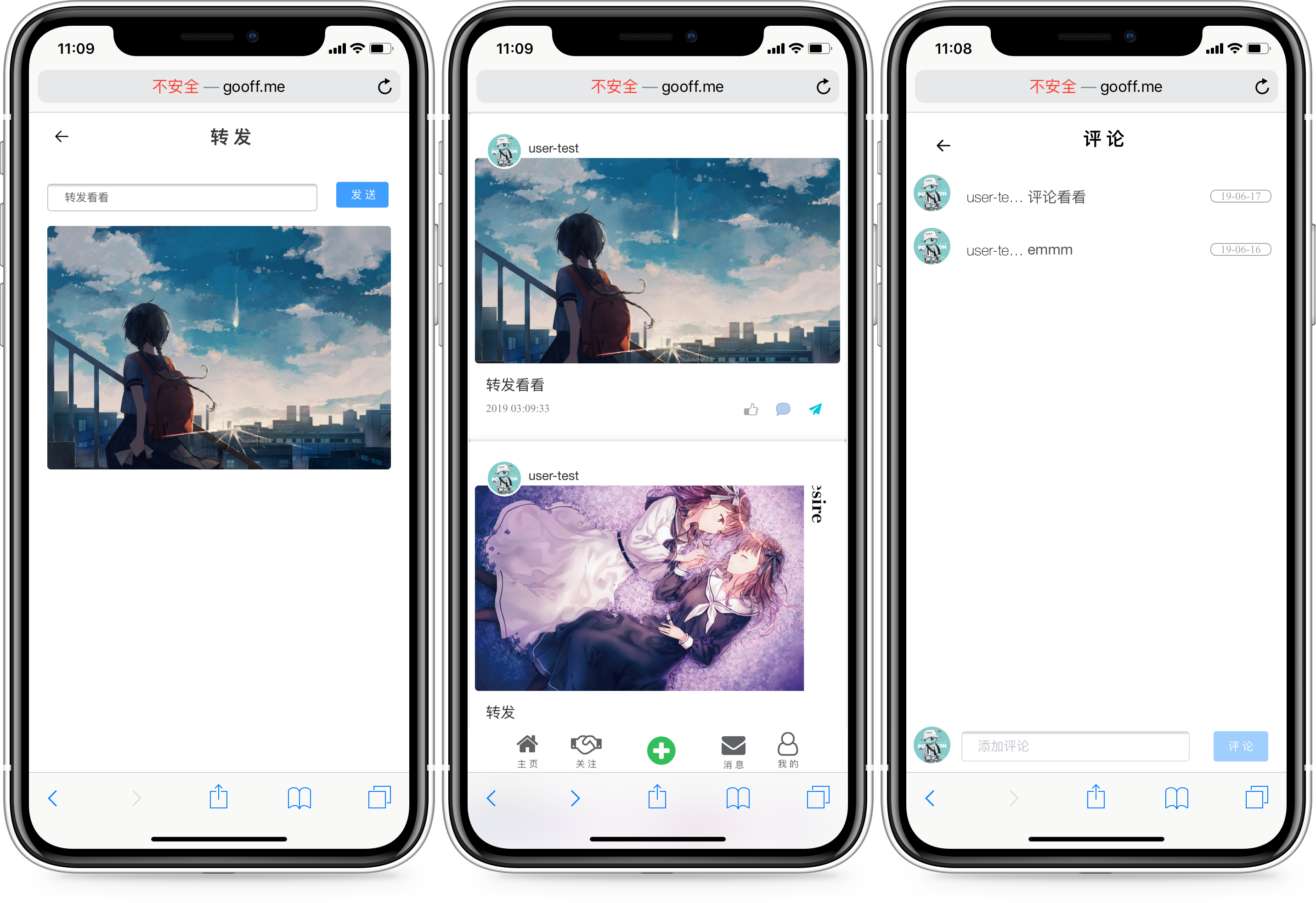 GitHub - gooff327/PicShare-Vue-Flask: picshare