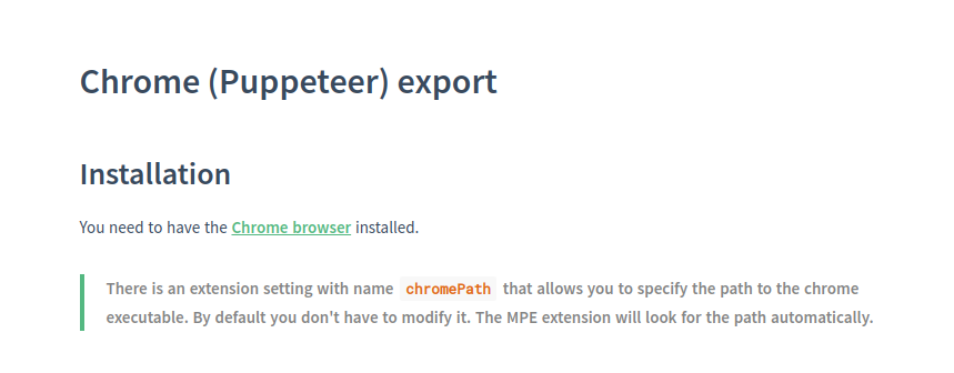 Using puppeteer to export PDF Failed！ · Issue #248 · shd101wyy/vscode-markdown-preview-enhanced ...