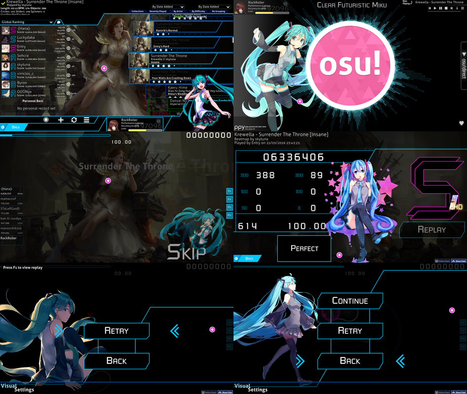 Osu!Skins