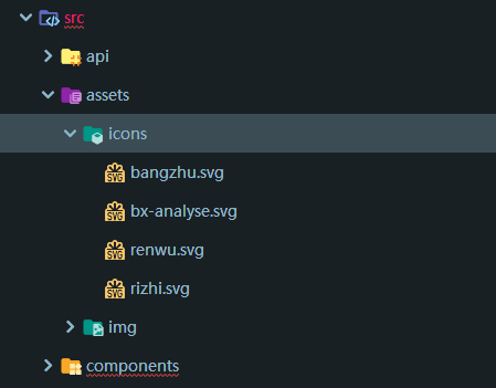 动态路由生成菜单无法引入 svg 图标 · Issue #355 · vueComponent/ant-design-vue-pro · GitHub