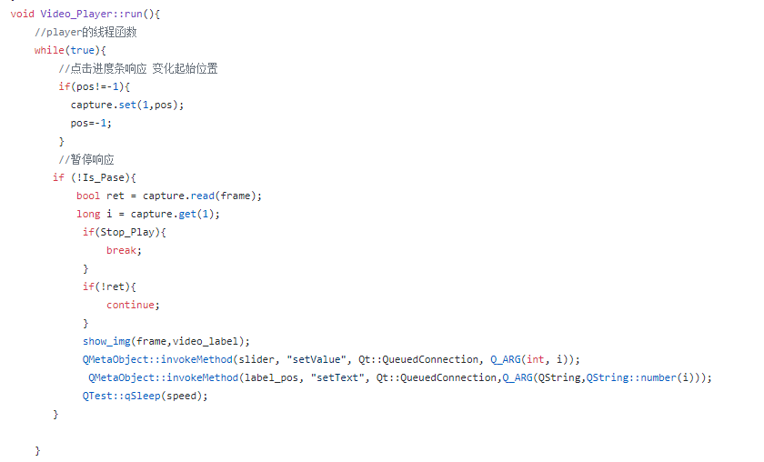 GitHub - chengyangkj/VideoPlayer: 基于Opencv+QT的视频播放器